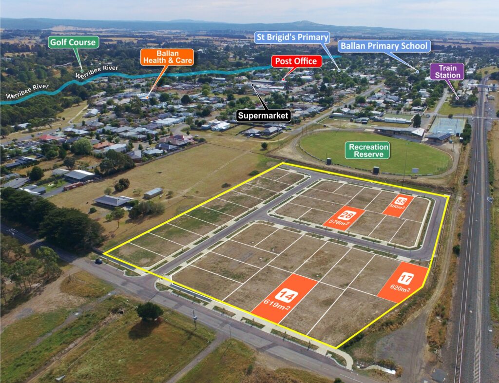 Lot 28, Autumn Grove Estate - McFall Real Estate Ballan
