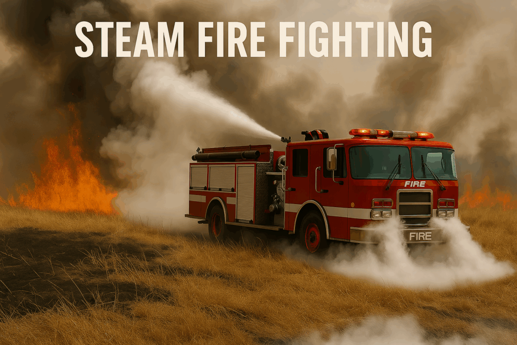 STEAM FIRE FIGHTING CONCEPT - McFall Real Estate Ballan