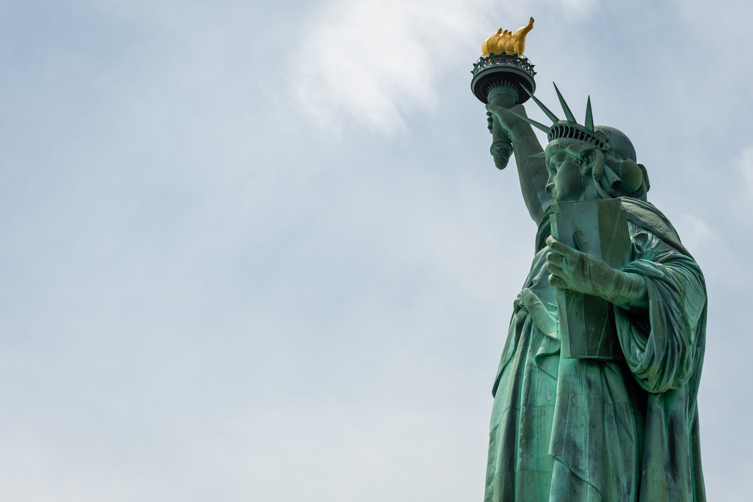 The plaque on the Statue of Liberty features the famous poem “The New ...